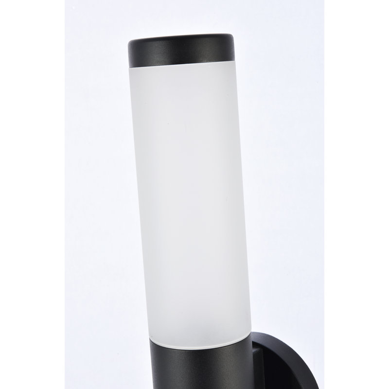 Mercury Row Addilynn LED Outdoor Armed Sconce - Wayfair Canada