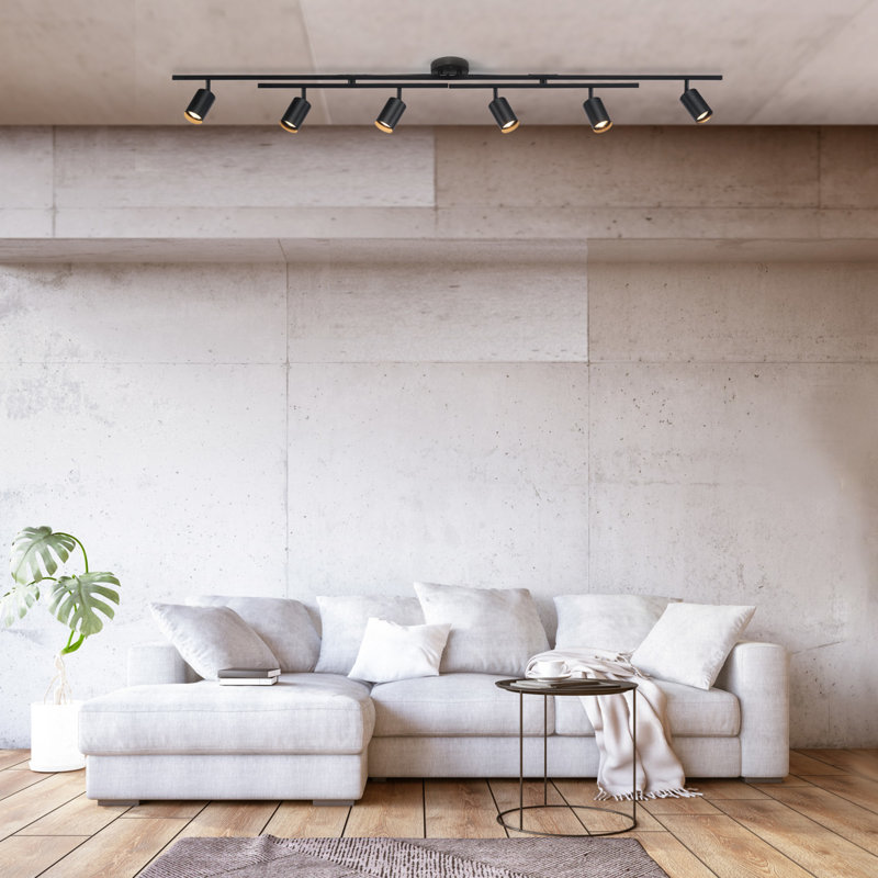 Ebern Designs 64.25" 6 - Light Track Kit & Reviews - Wayfair Canada