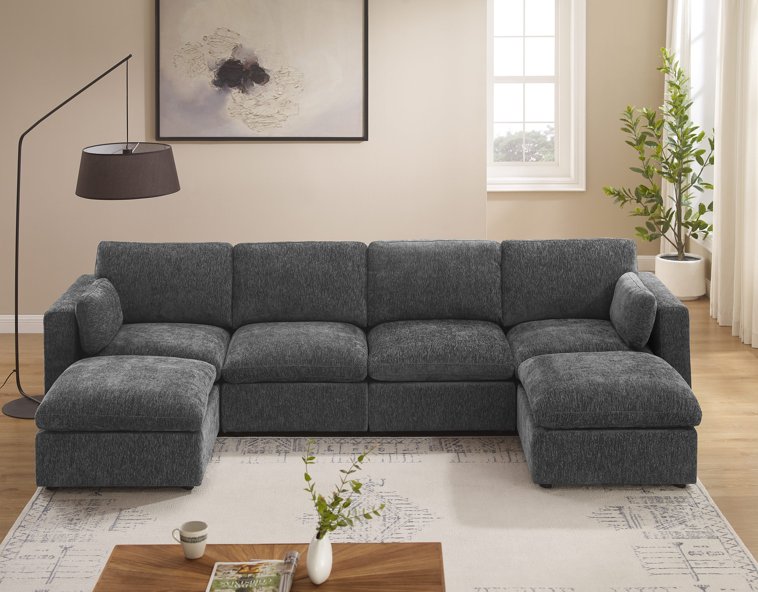 Hokku Designs Modular Sectionals | Wayfair