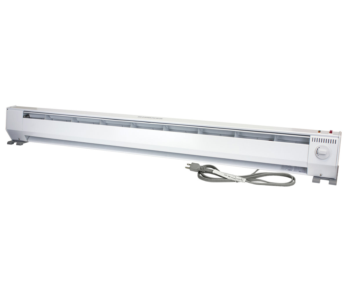 King Electric Portable 1,500 Watt Electric Convection Baseboard Heater ...