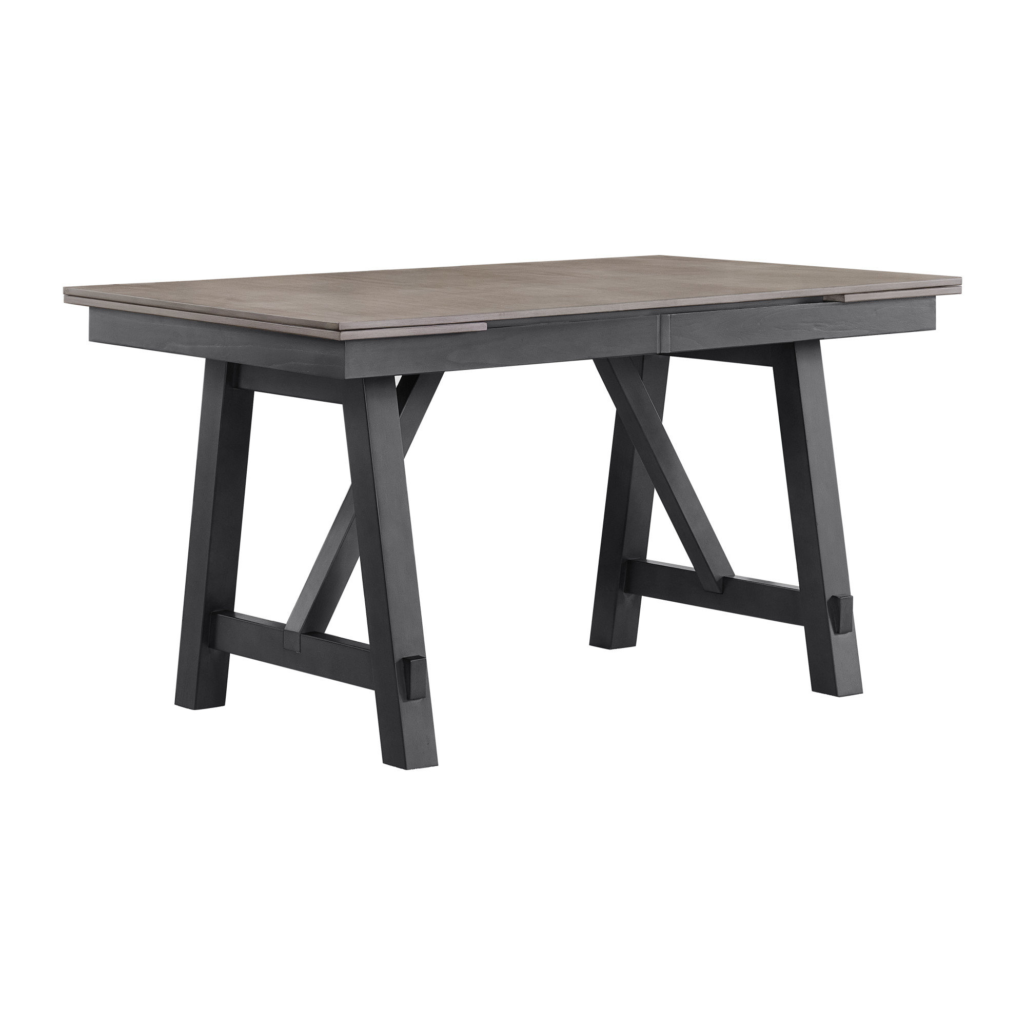 Winston Porter Ermia 94" Gathering Table | Wayfair