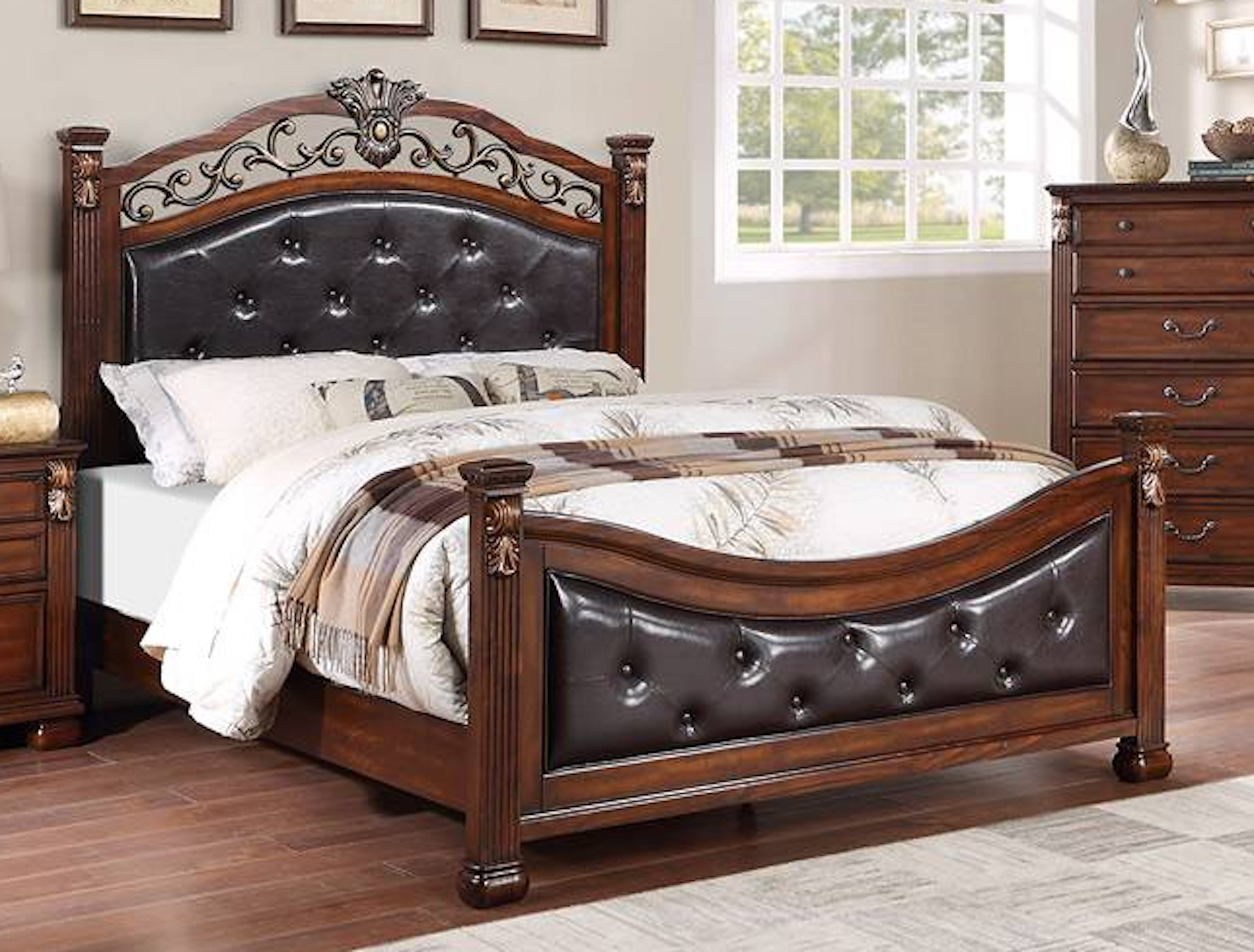 Bloomsbury Market Anaejah Wooden Platform Bed & Reviews | Wayfair
