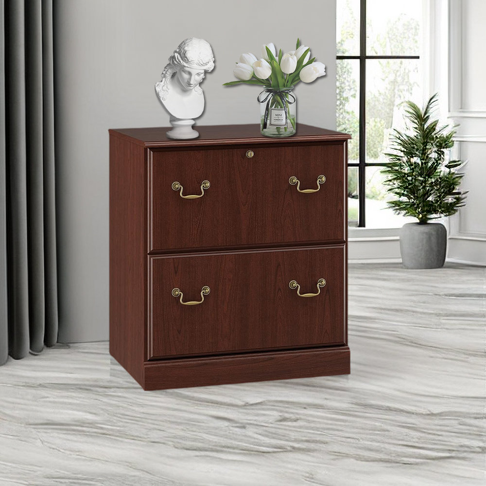 Red Barrel Studio® Gulshad 26.85'' Wide 2 -Drawer File Cabinet | Wayfair