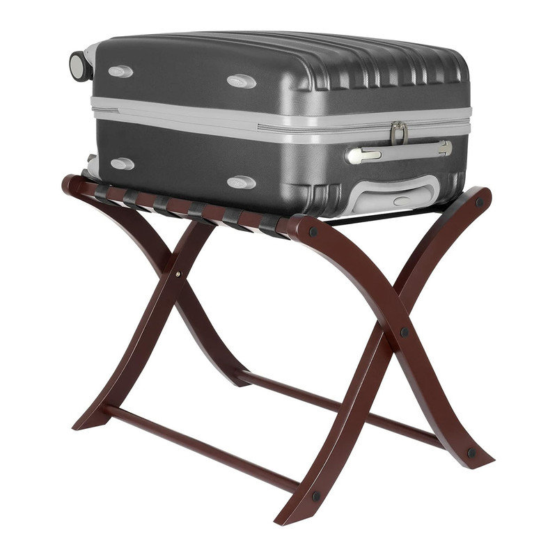 Kiflic Luggage Rack Folding Luggage Rack,Folding Suitcase Stand for ...