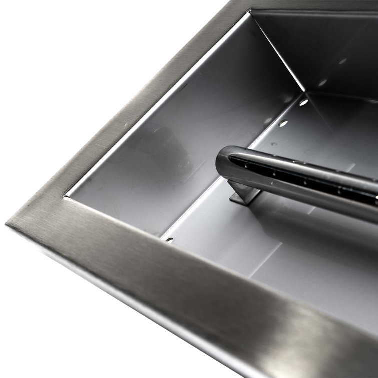 Celestial Fire Glass Linear CSA Certified Fire Pit Burner Kit ...