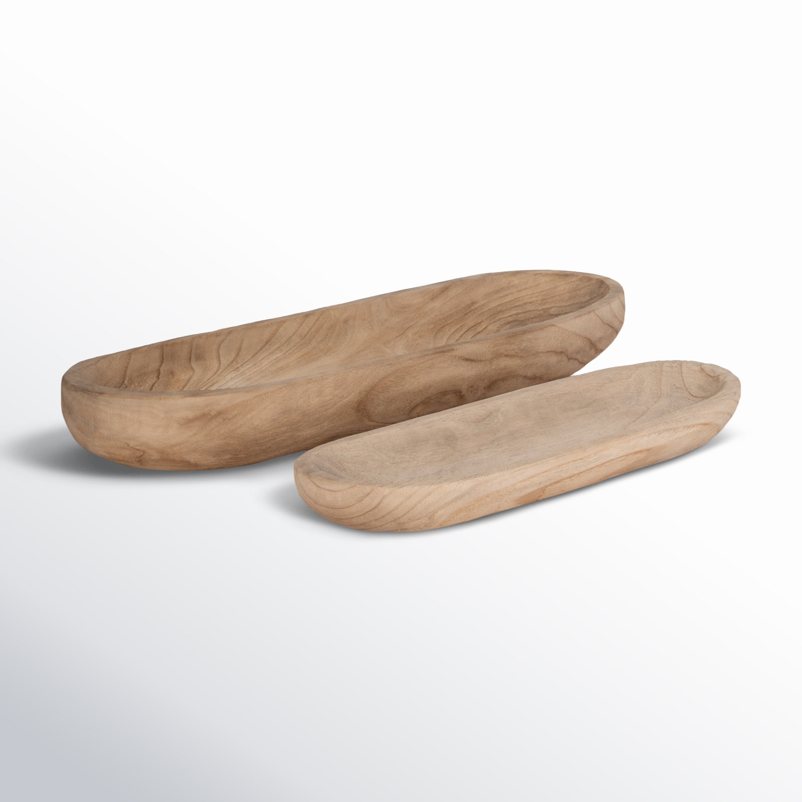 Birch Lane™ Sagebrook Home Ludlow Artisanal Decorative Plates Set ...