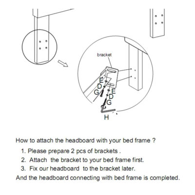 Everly Quinn Gabbrielle Tufted Upholstered Headboard | Wayfair