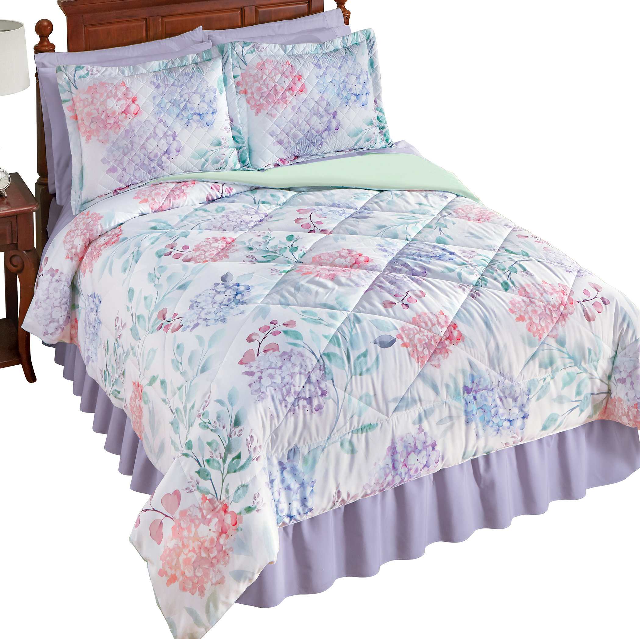 Winston Brands Polyester Comforter Set | Wayfair