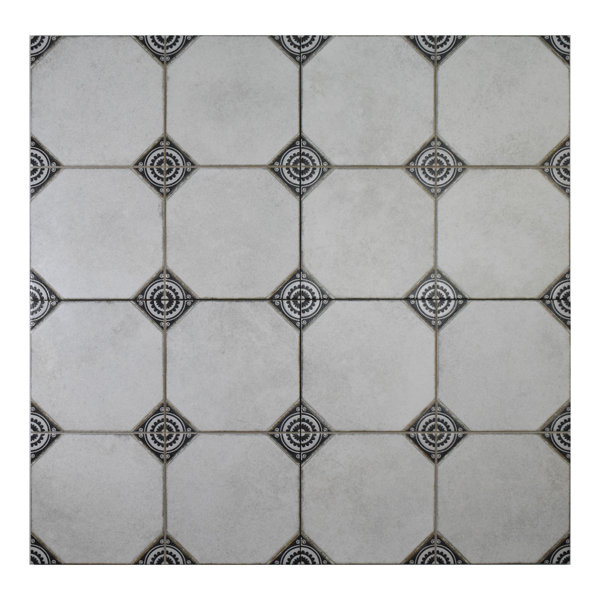 BATCH | Madrid 13" X 13" | Porcelain Floor and Wall Tile | Wayfair