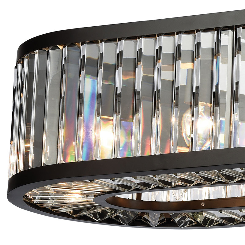 Everly Quinn Joda 14 - Light Kitchen Island Linear Pendant | Wayfair