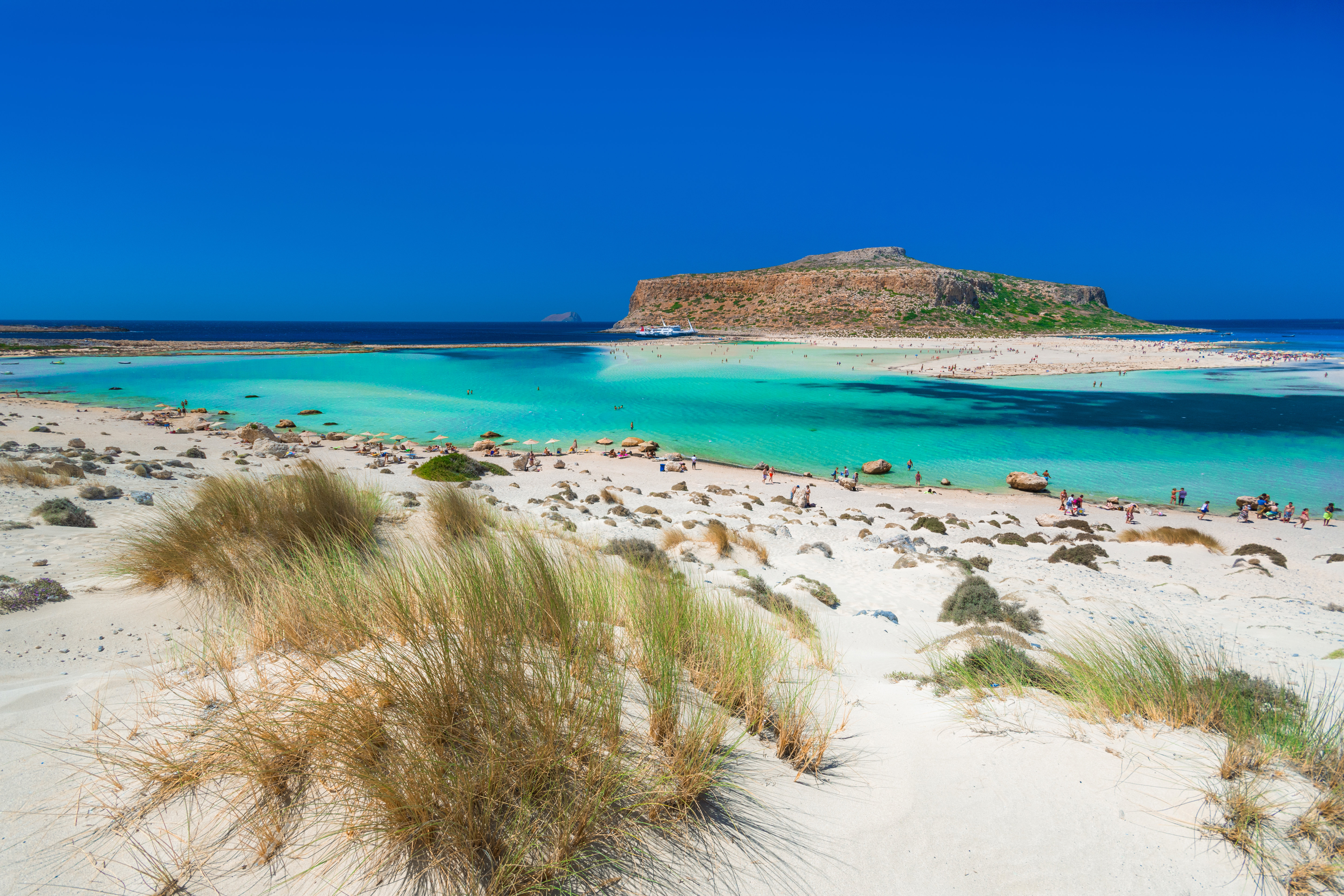 Highland Dunes Gramvousa Island on Crete by Gatsi - Wrapped Canvas ...