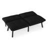 Latitude Run® Black Convertible Bed With Multiform Functionality ...