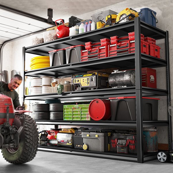 Solid Shelves Storage Racks & Shelving Units You'll Love | Wayfair