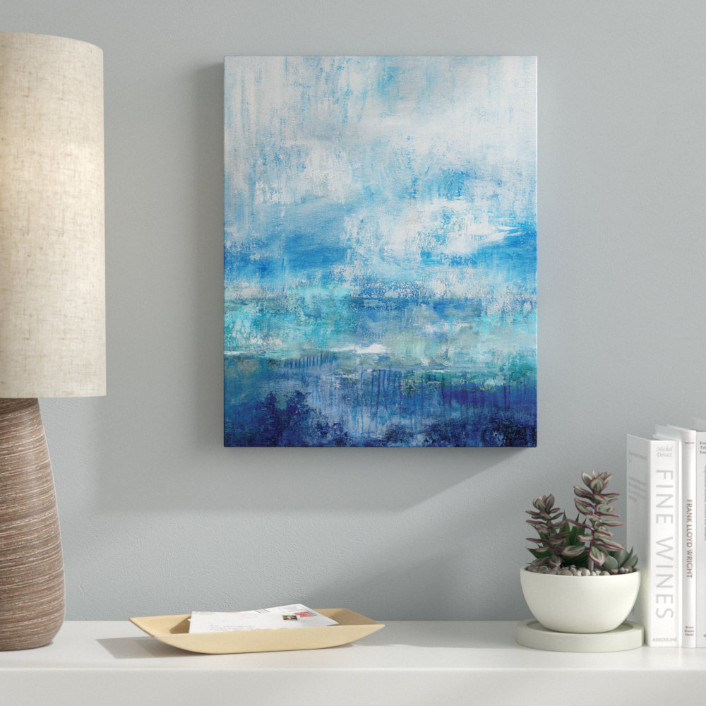 Latitude Run® Morning Mist - Painting Print on Canvas & Reviews | Wayfair