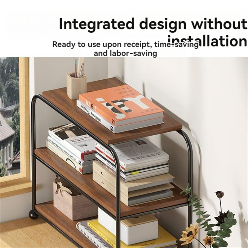 Hokku Designs Marukh Metal Paper Organizer | Wayfair