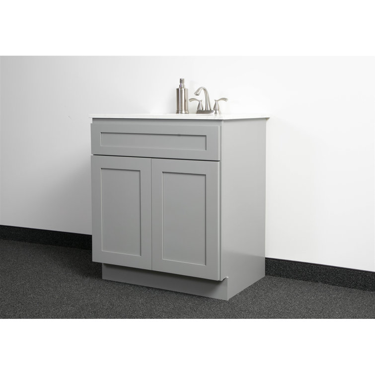 United Cabinetry 36'' Bathroom Vanity Base Only & Reviews - Wayfair Canada