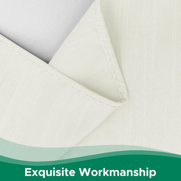 Granij Wrap Around Bed Skirts For King & Cal King Beds 15" Drop, Navy ...