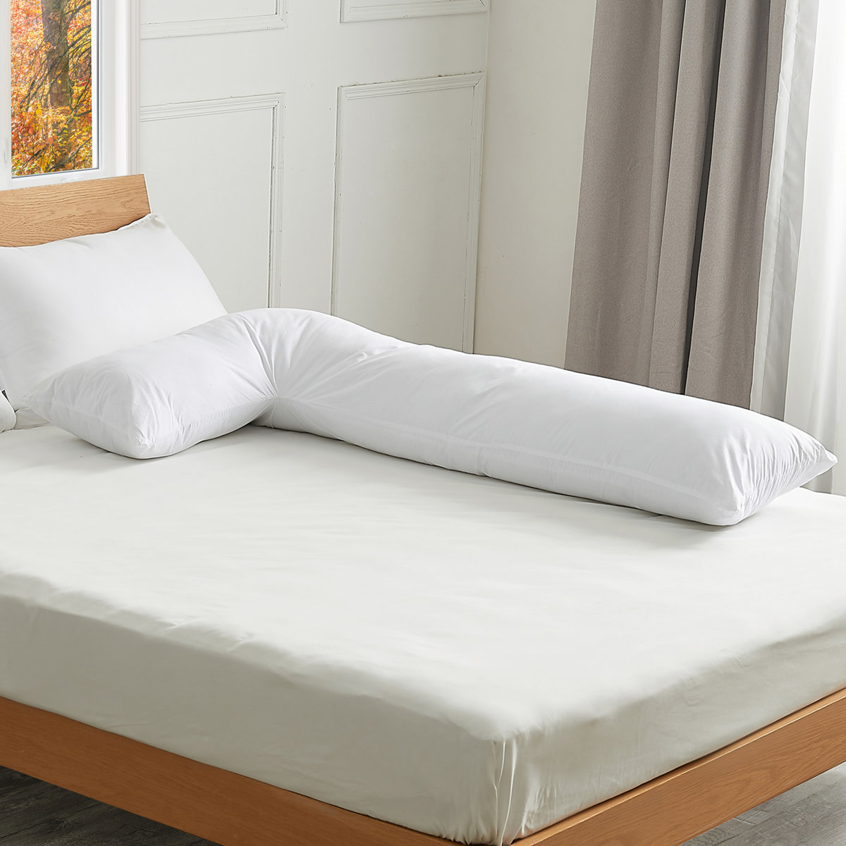 Arsuite Arwen Total L Shaped Fiber Body Pillow & Reviews | Wayfair