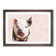 East Urban Home Pig - Picture Frame Graphic Art | Wayfair.co.uk