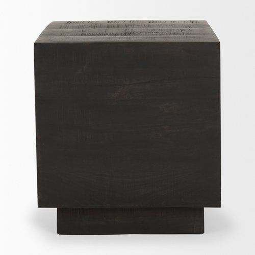 The Twillery Co.® Stalbridge Solid Wood Block End Table & Reviews | Wayfair