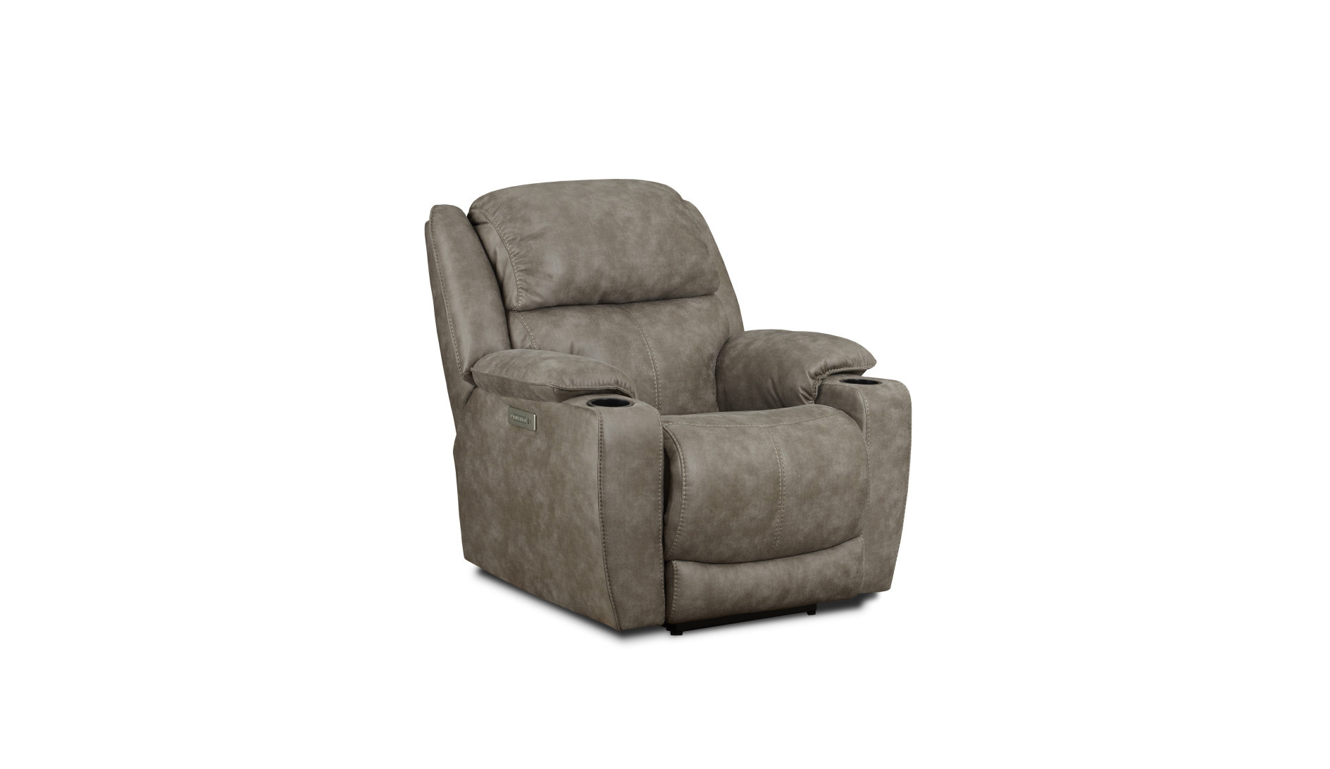 Hokku Designs Ridgeview Triple Power Recliner W/ Zero Gravity Mechanism ...
