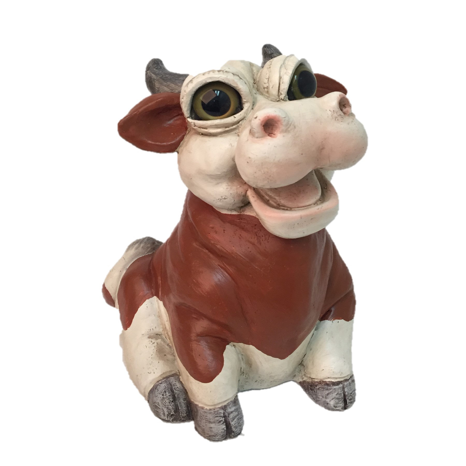 HomeStyles Country Critters Hereford Cow "Lil. Rudy" Whimsical Garden ...