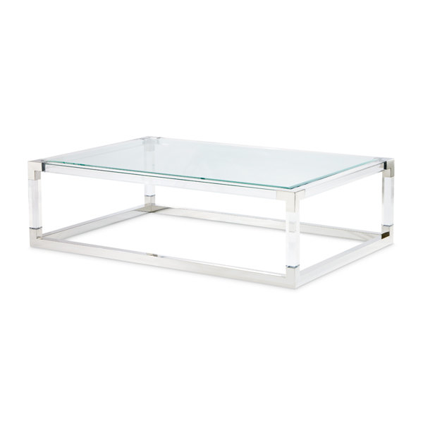 Clear Coffee Tables You'll Love | Wayfair