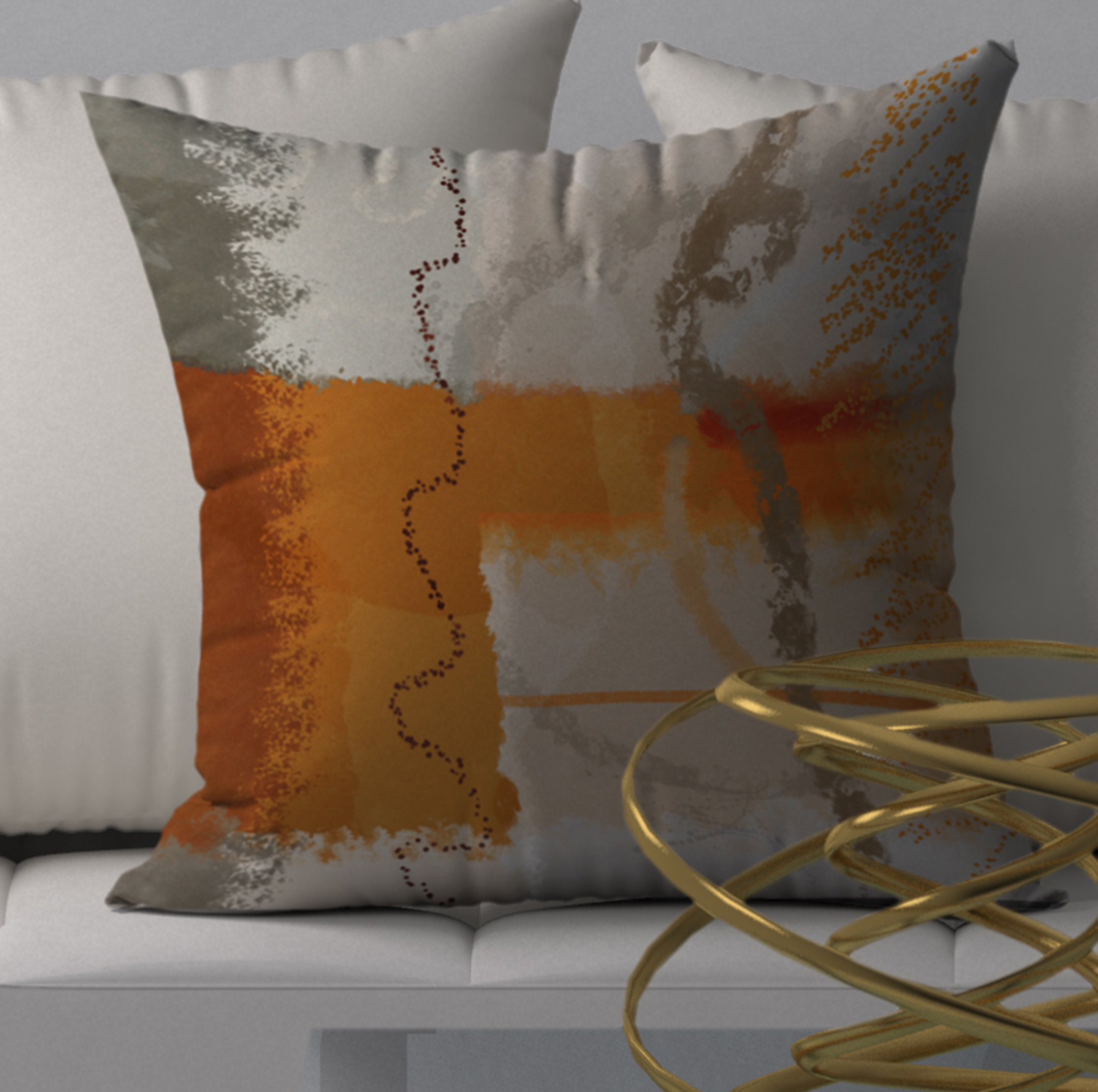 LeRoi Products Power Fetching Square Pillow Cover & Insert | Wayfair
