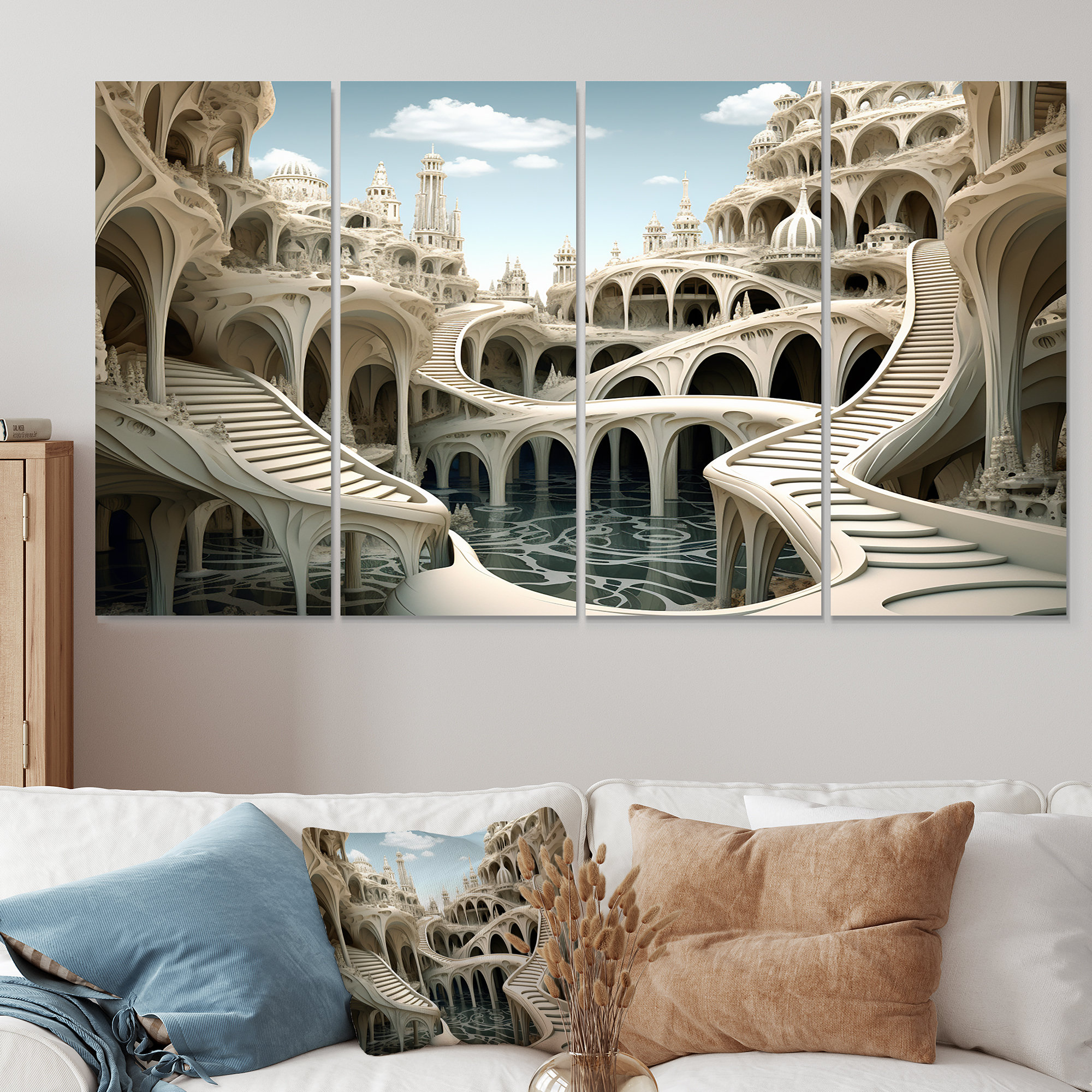 Ivy Bronx Architectural Dreamscape Surreal Fractal Fantasy V ...