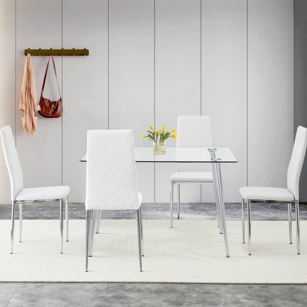Ebern Designs Spero 5 - Piece Dining Set | Wayfair