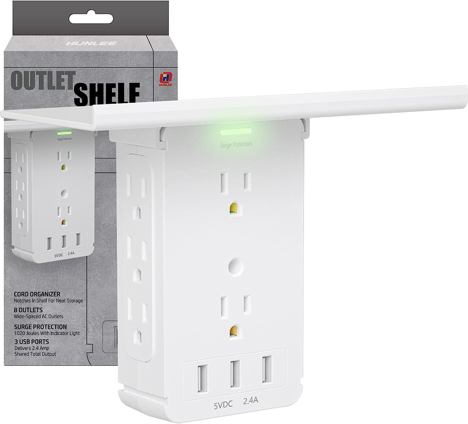 CG INTERNATIONAL TRADING 3-Amp Standard Single Outlet - Wayfair Canada