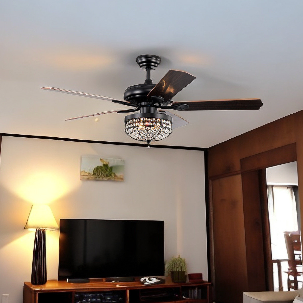 Red Barrel Studio® Kallaway 52'' Ceiling Fan | Wayfair