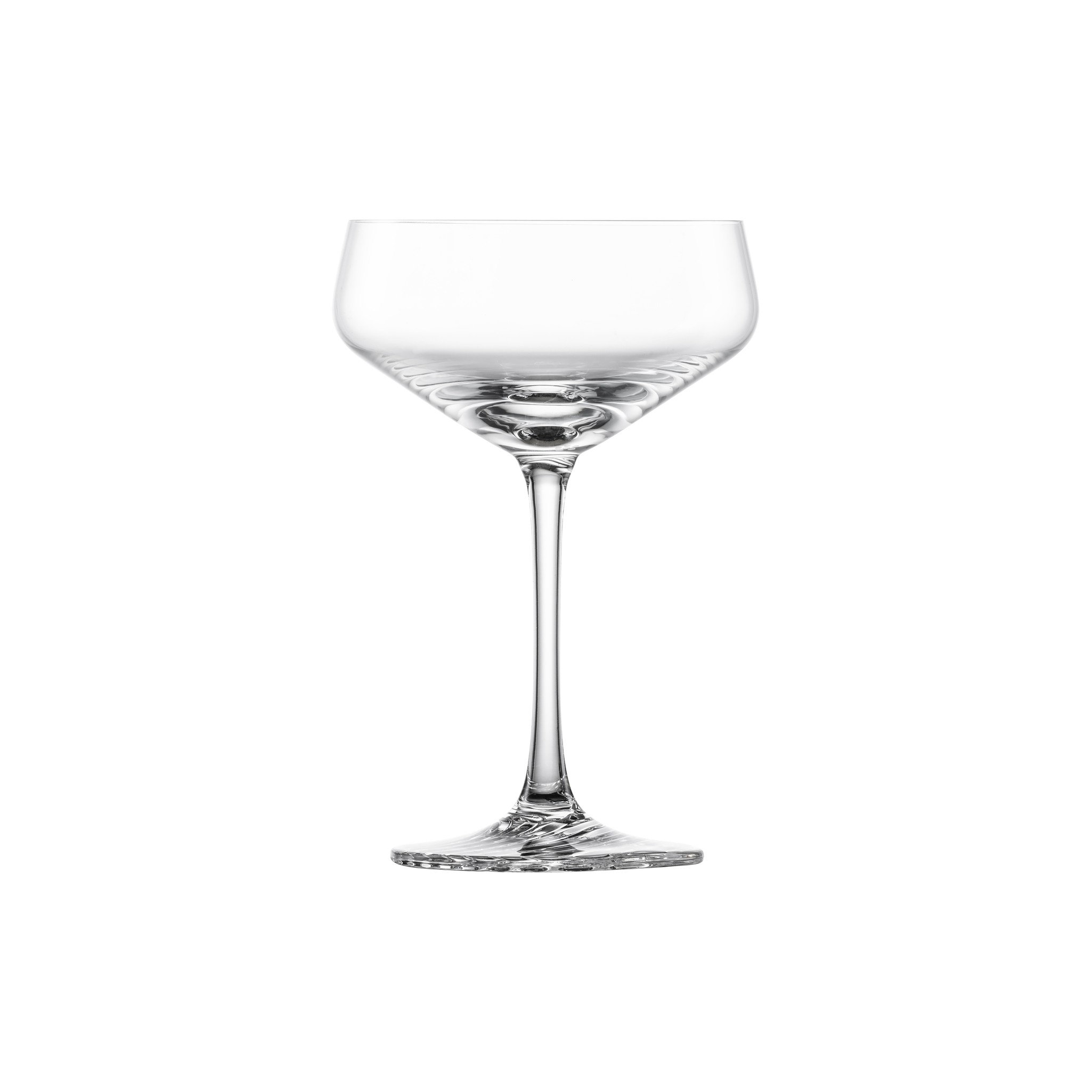 Ebern Designs Boucher 9.4oz. Crystal Coupe Set | Wayfair