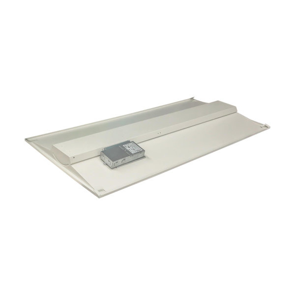 Nuvo Lighting Dimmable Rectangular Troffer Ceiling Light | Wayfair