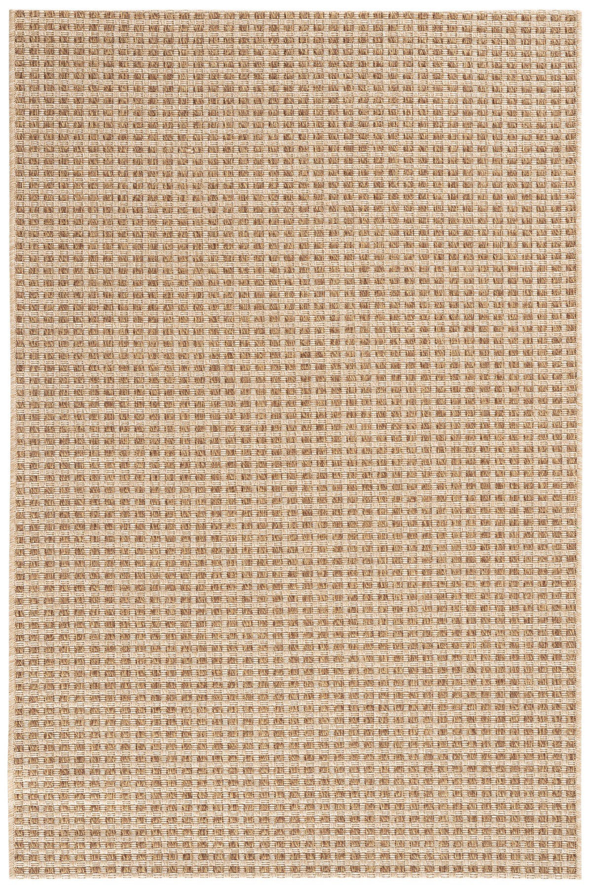 Rosecliff Heights Milano Brown Wicker Textured Cut Pile Rug | Wayfair