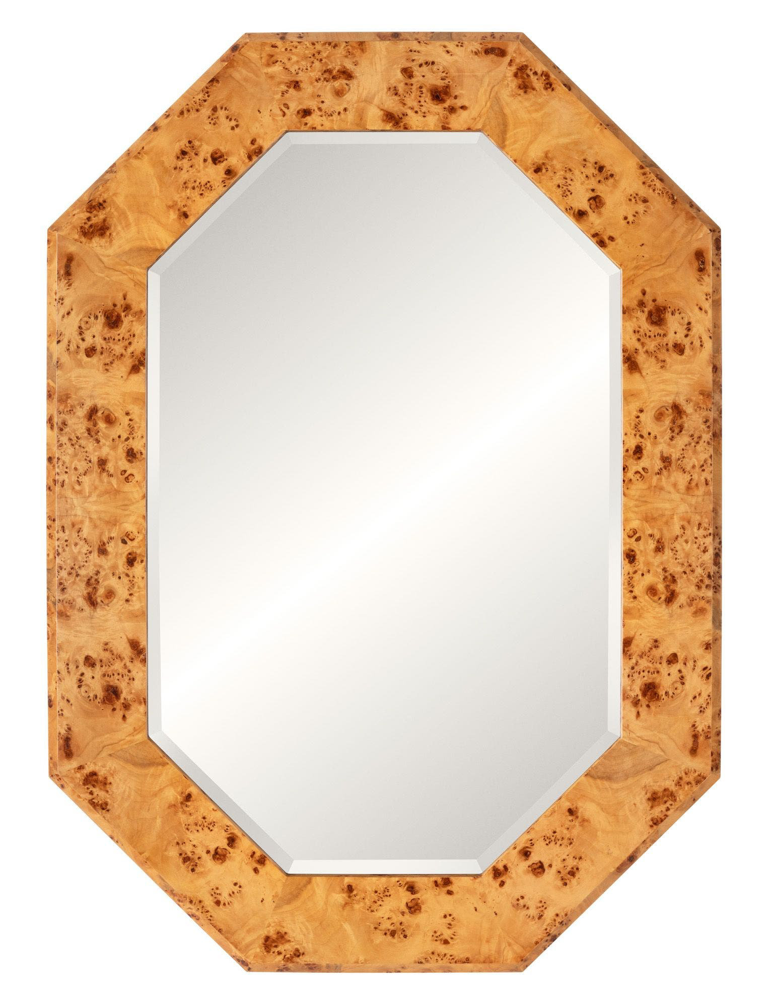 Wendover Art Group Sinatra Solid Wood Wall Mirror by Lillian August Studio | Perigold