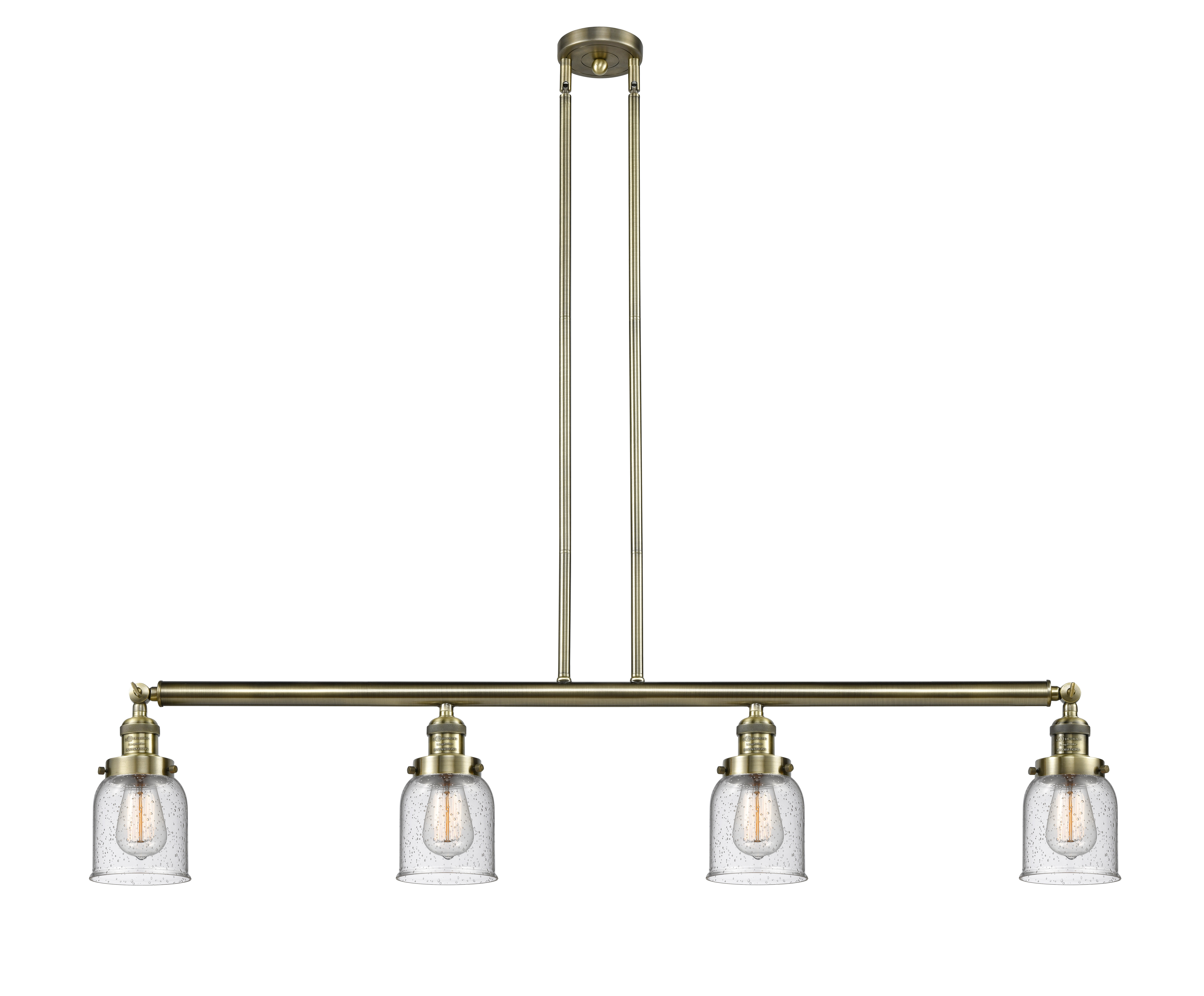 Longshore Tides Allea 4 - Light Kitchen Island Linear Pendant | Wayfair