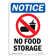 SignMission No Food Storage Sign with Symbol | Wayfair