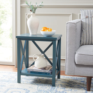 Gracie Oaks Sadie End Table with Storage & Reviews | Wayfair