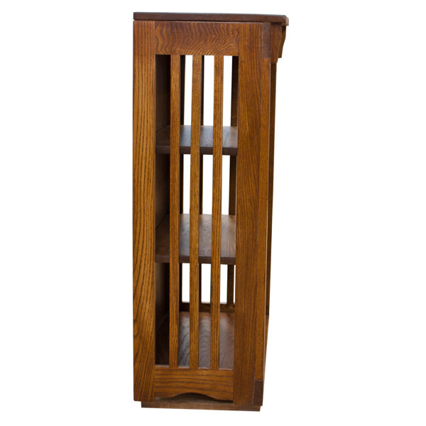 Millwood Pines Sandusky High Mission Spindle Standard Bookcase ...