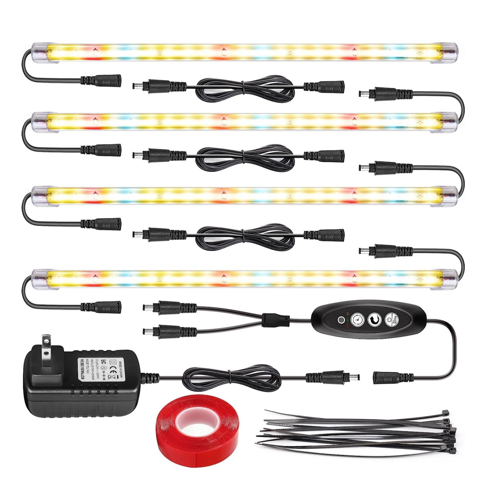 BEACHWATER POOL & SPA, LLC LED Grow Lights Strips For Indoor Plants ...