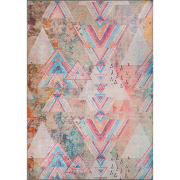 Lofy Funk Geometric Rug - Wayfair Canada