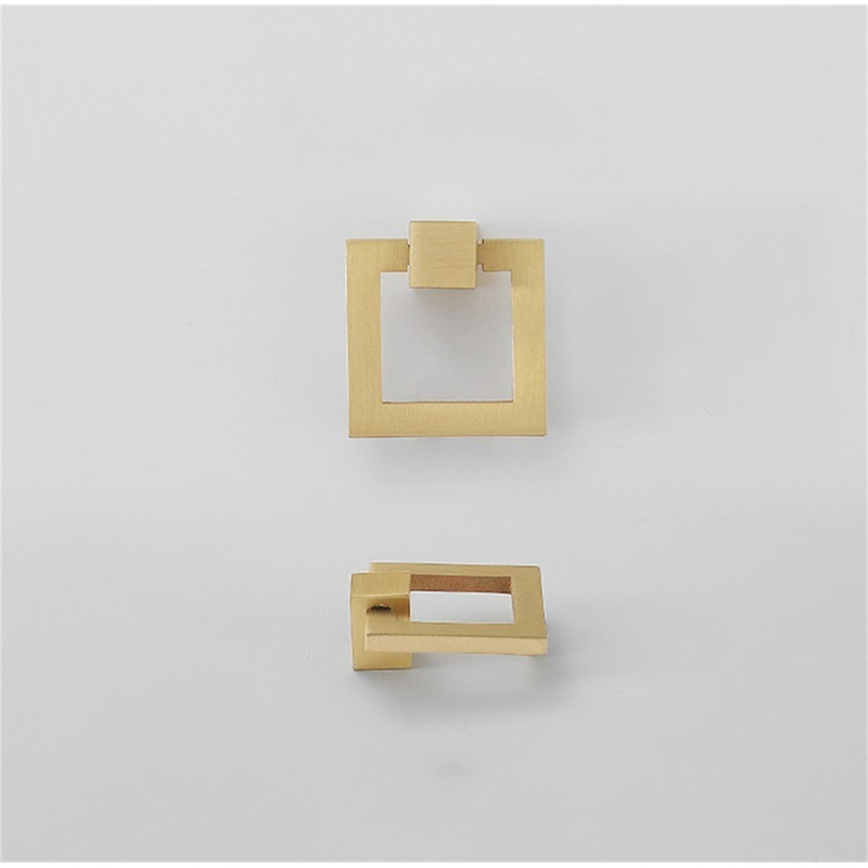 LIYONG Wardrobe Door 0.98" Center Drop Handle Multipack | Wayfair