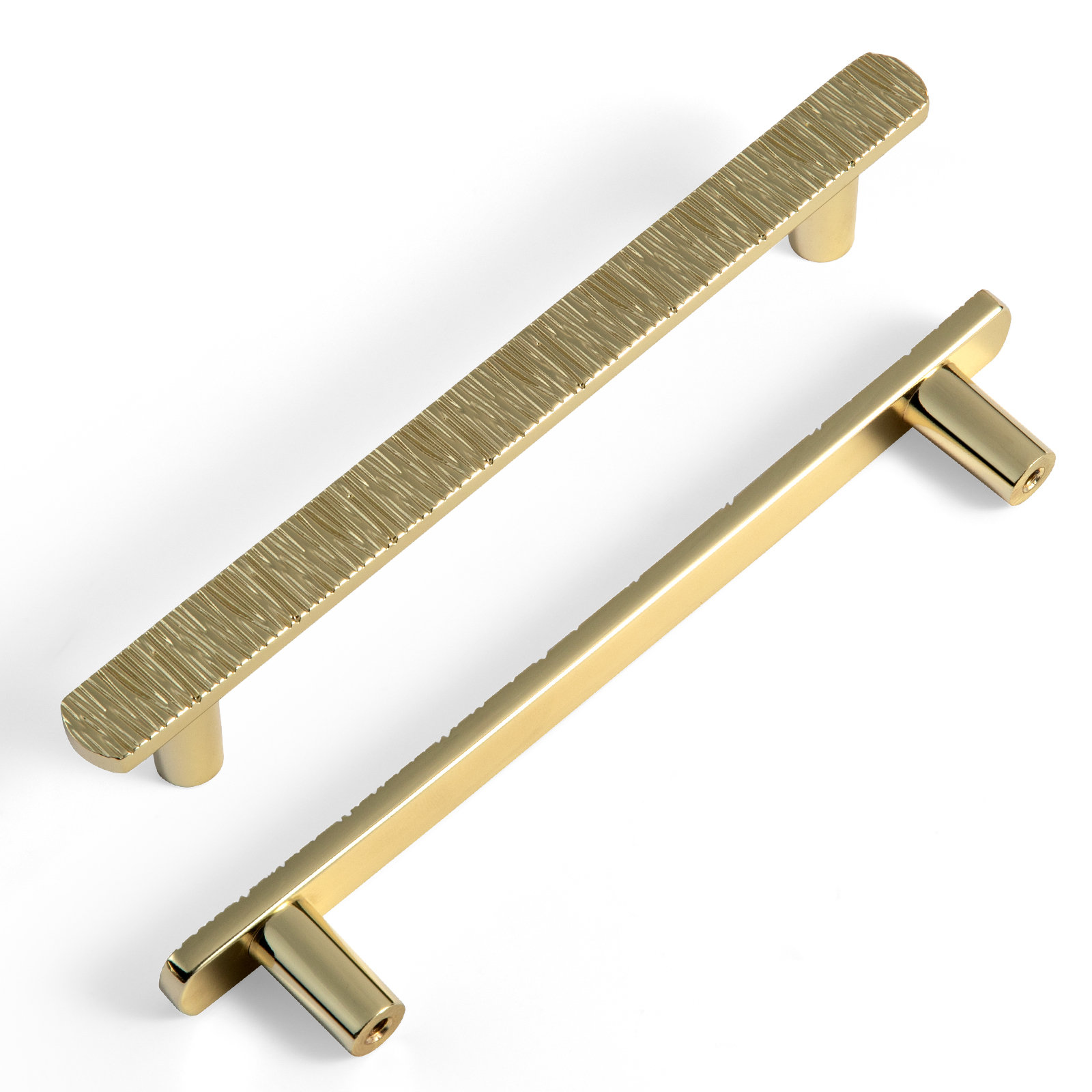 MECANS 5''Center To Center Novelty Irregular Bar Pull Handle Multipack ...