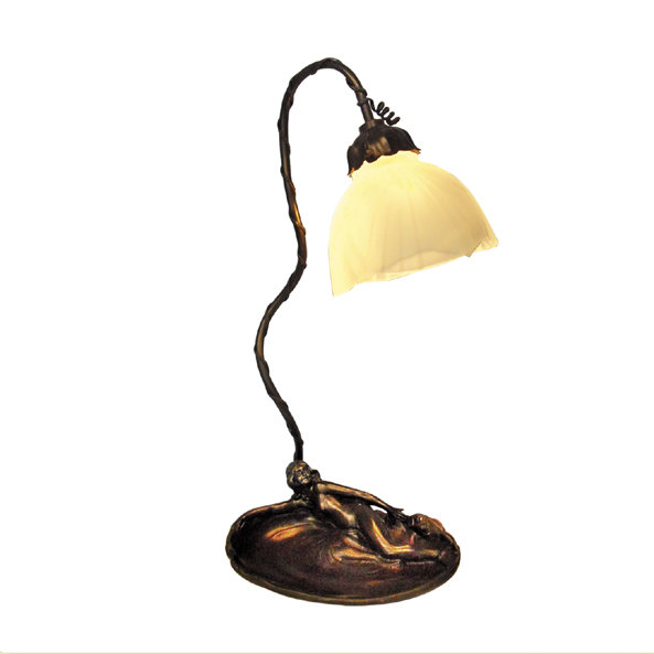 JB Hirsch Home Decor Mermaid Francaise Victoria 20" Table Lamp | Wayfair