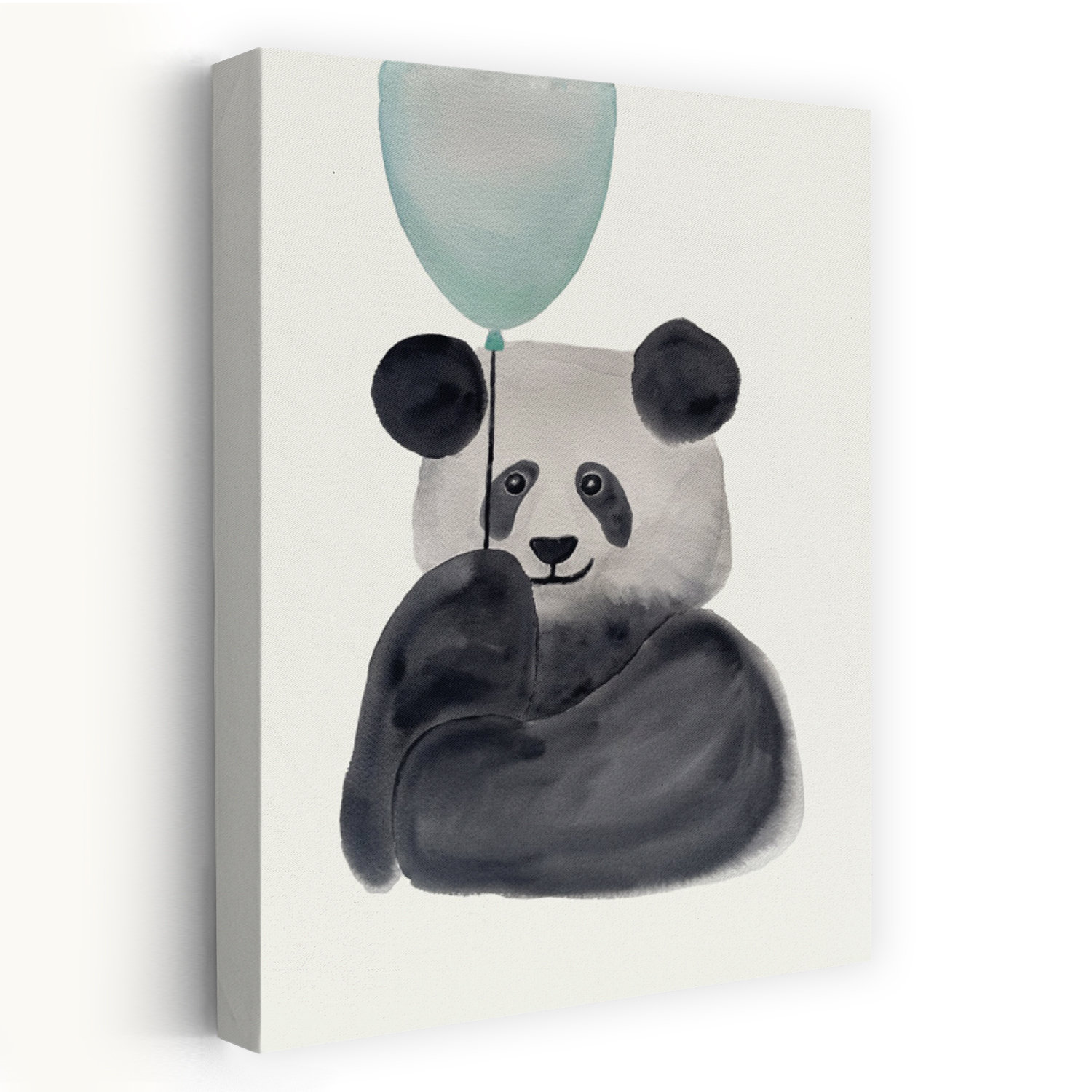 East Urban Home Contemporary Art Contemporary Panda Art | Wayfair