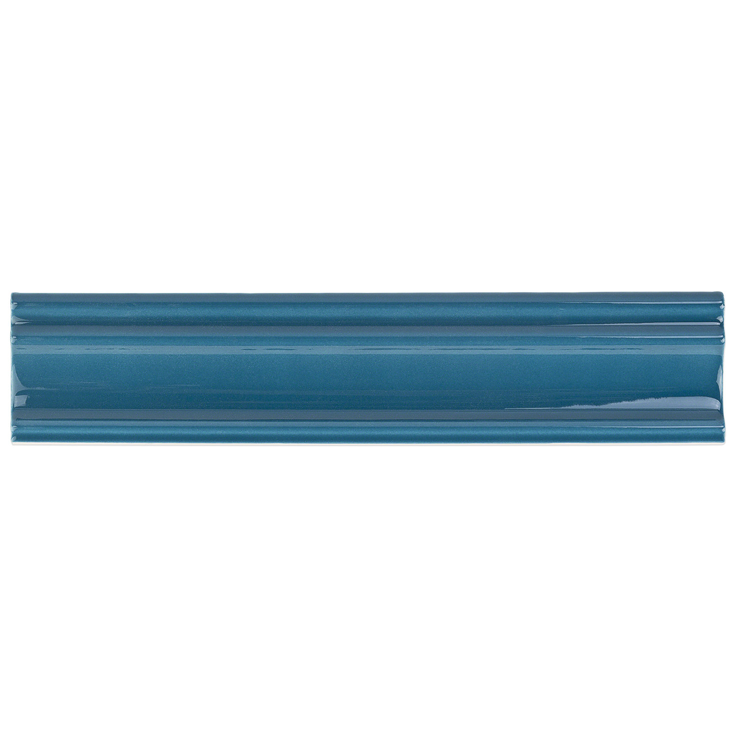 Bond Tile Brookline 10" x 2" Ceramic Quarter Round Wall Tile Trim ...