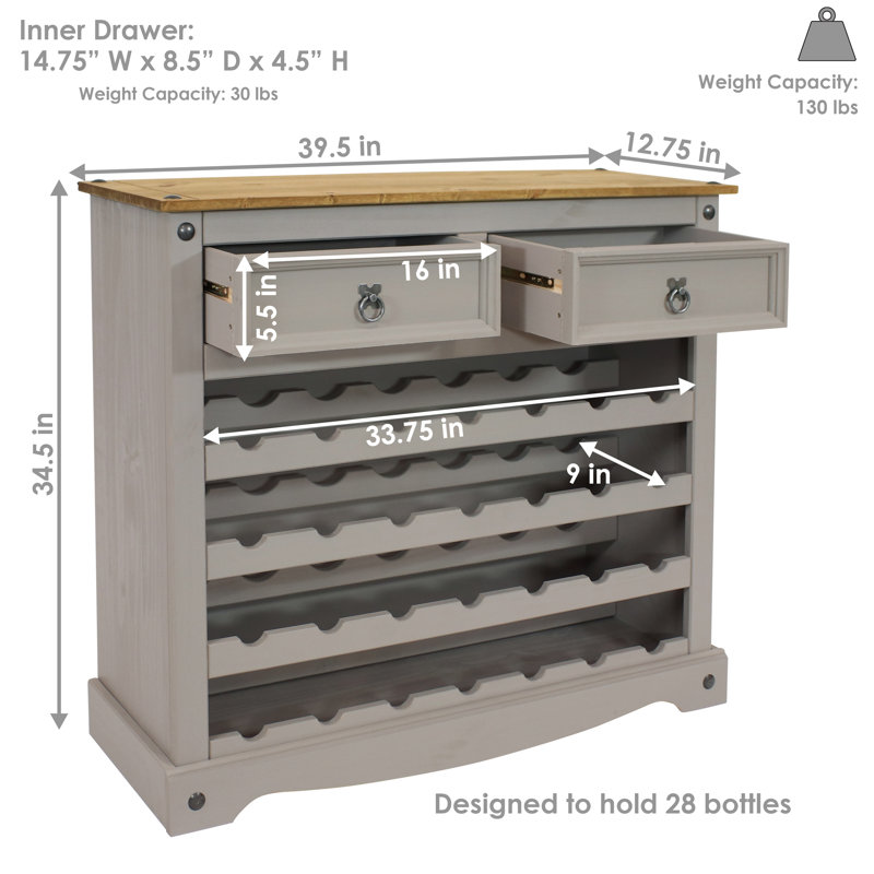 Red Barrel Studio® Daejohn Bar Cabinet | Wayfair