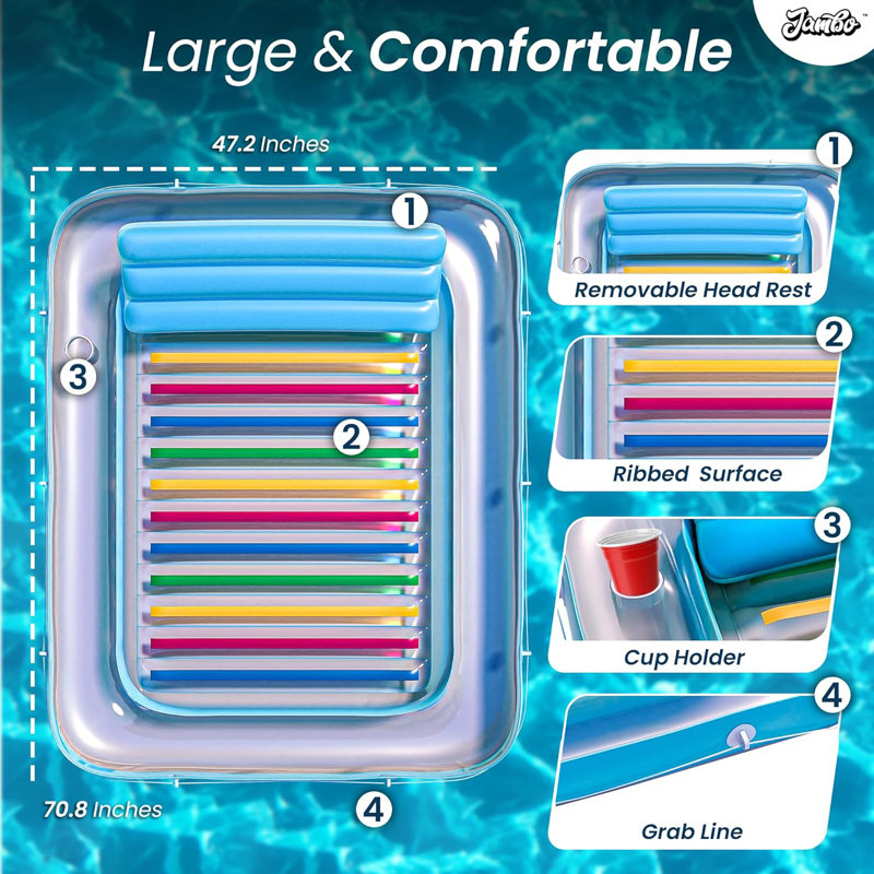 Utibia Inflatable Pool | Wayfair