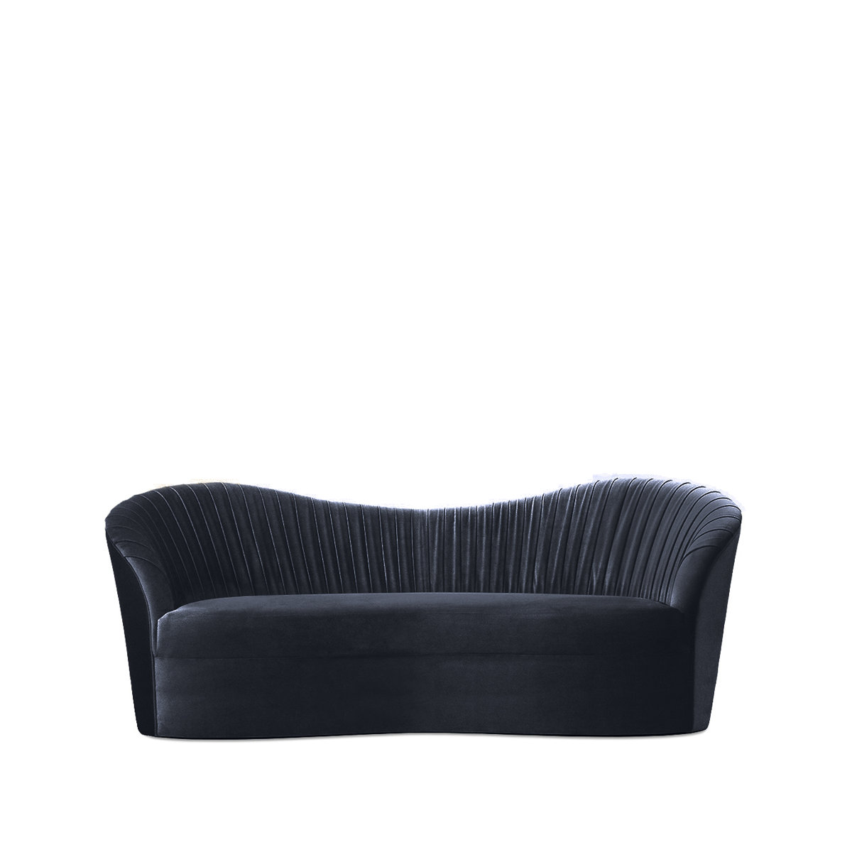 Koket Kelly 95.67" Velvet Sofa | Wayfair
